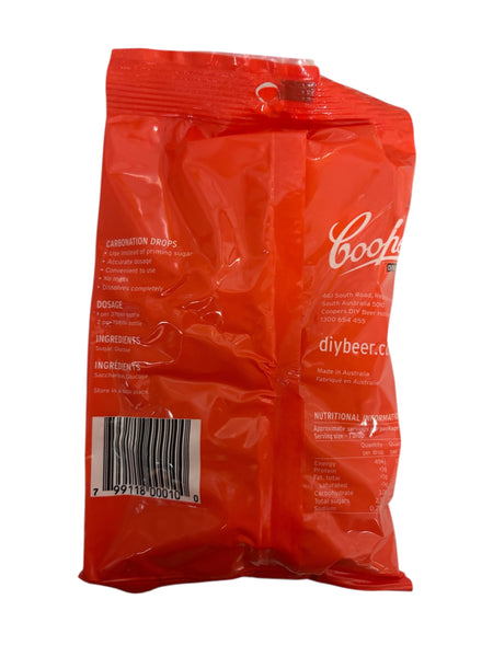 Coopers Carbonation Drops 250g Pack of Approx. 80 Drops – Bigger Jugs