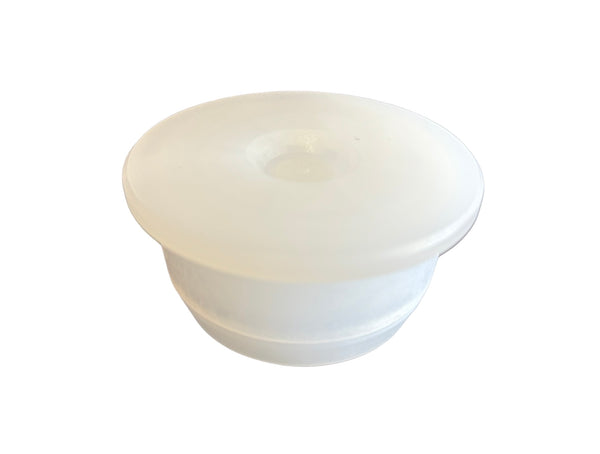 Clear Plastic Shive with Membrane Size B Clear Band - In Packs of 10 ...