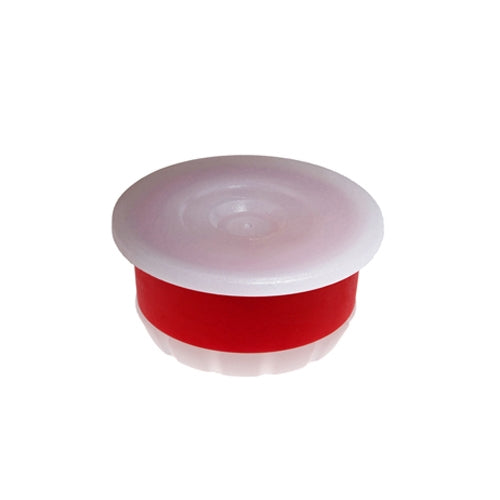 Clear Plastic Shive with Membrane Size C Red Band - In Packs of 10, 25 ...